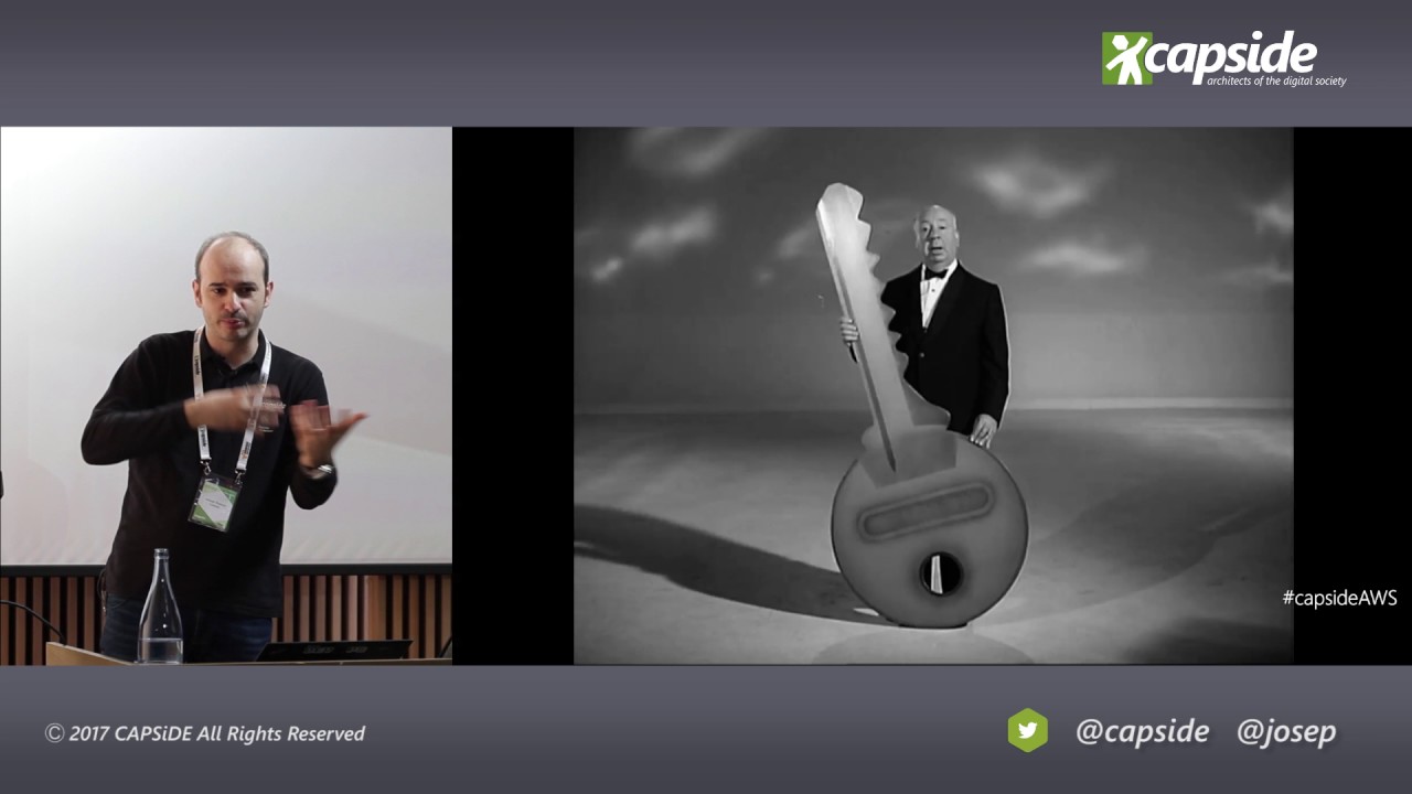 "Arquitectura de sistemas y seguridad: riesgos y contramedidas" - Josep ...