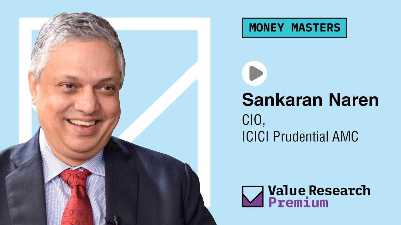 Money Masters | Sankaran Naren on the potential of debt as an asset ...