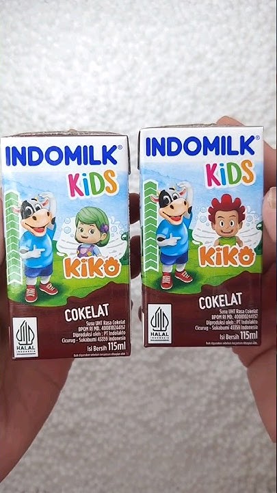 mencari dan menemukan jajanan susu indomilk kiko di dalam kardus #huntingjajan #jajanan #susu # ...