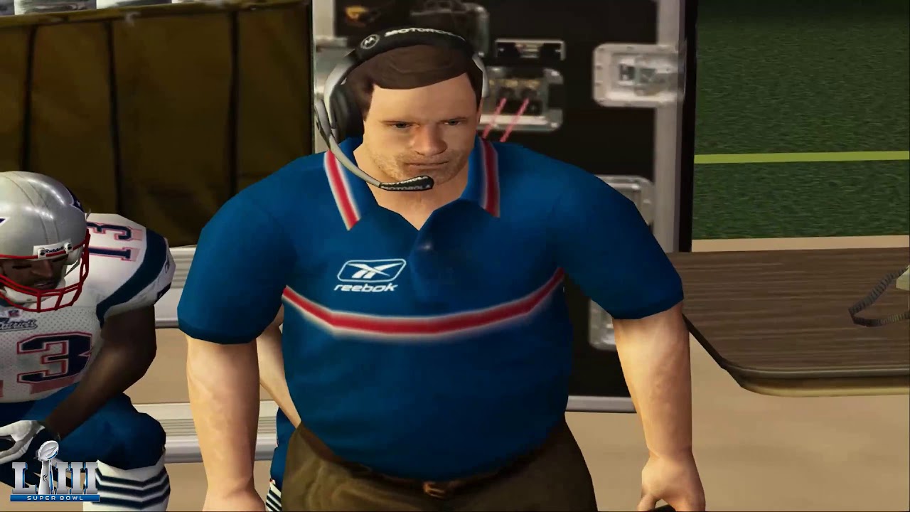 ESPN NFL 2K19 | Super Bowl LIII - YouTube