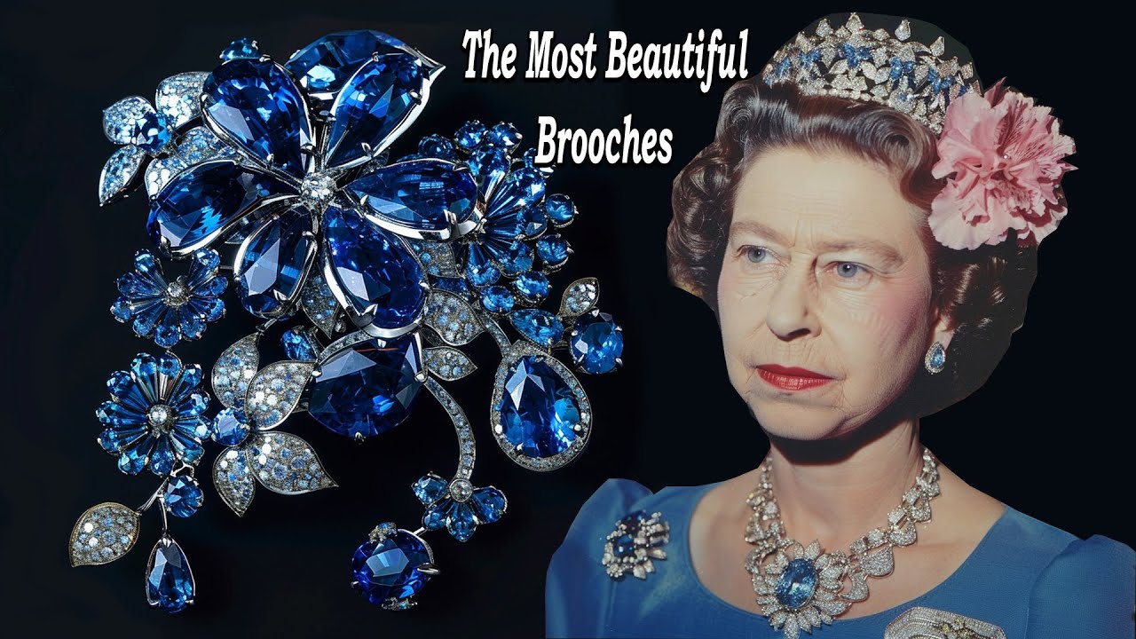 The most Beautiful Brooches in the History of Jewelry - YouTube