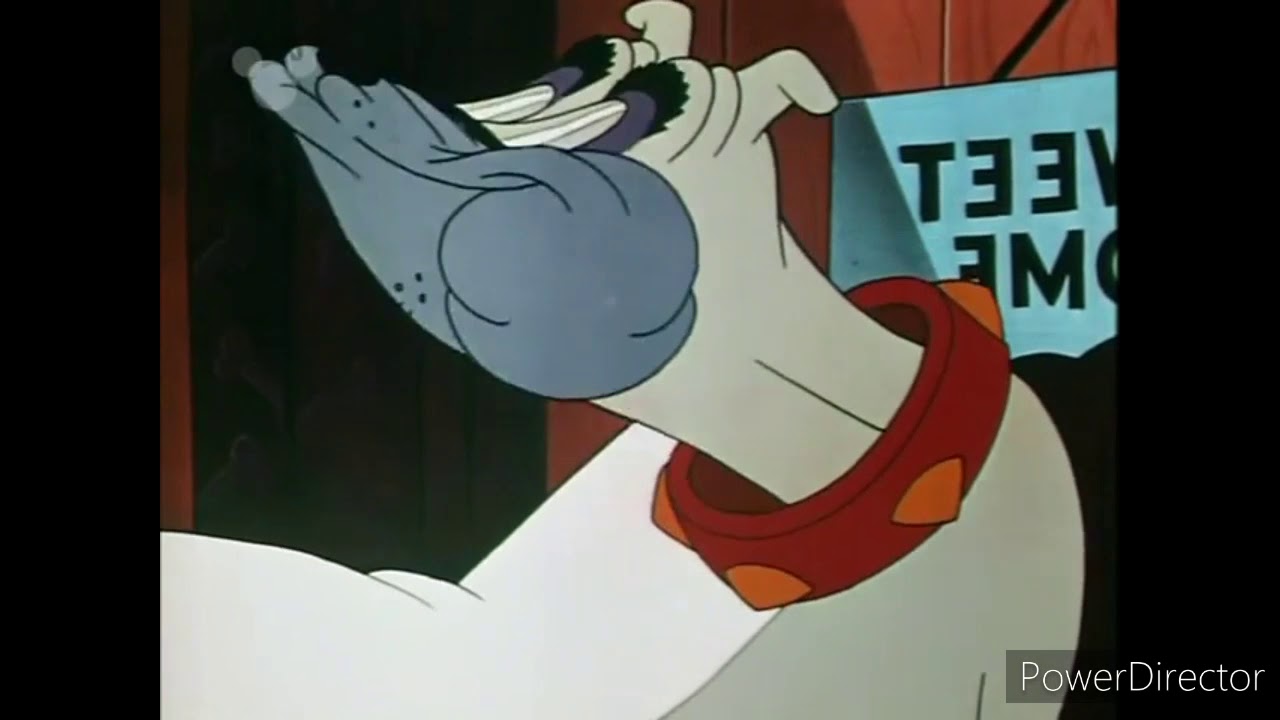 Butch Bull-Dog As Donald Duck - YouTube