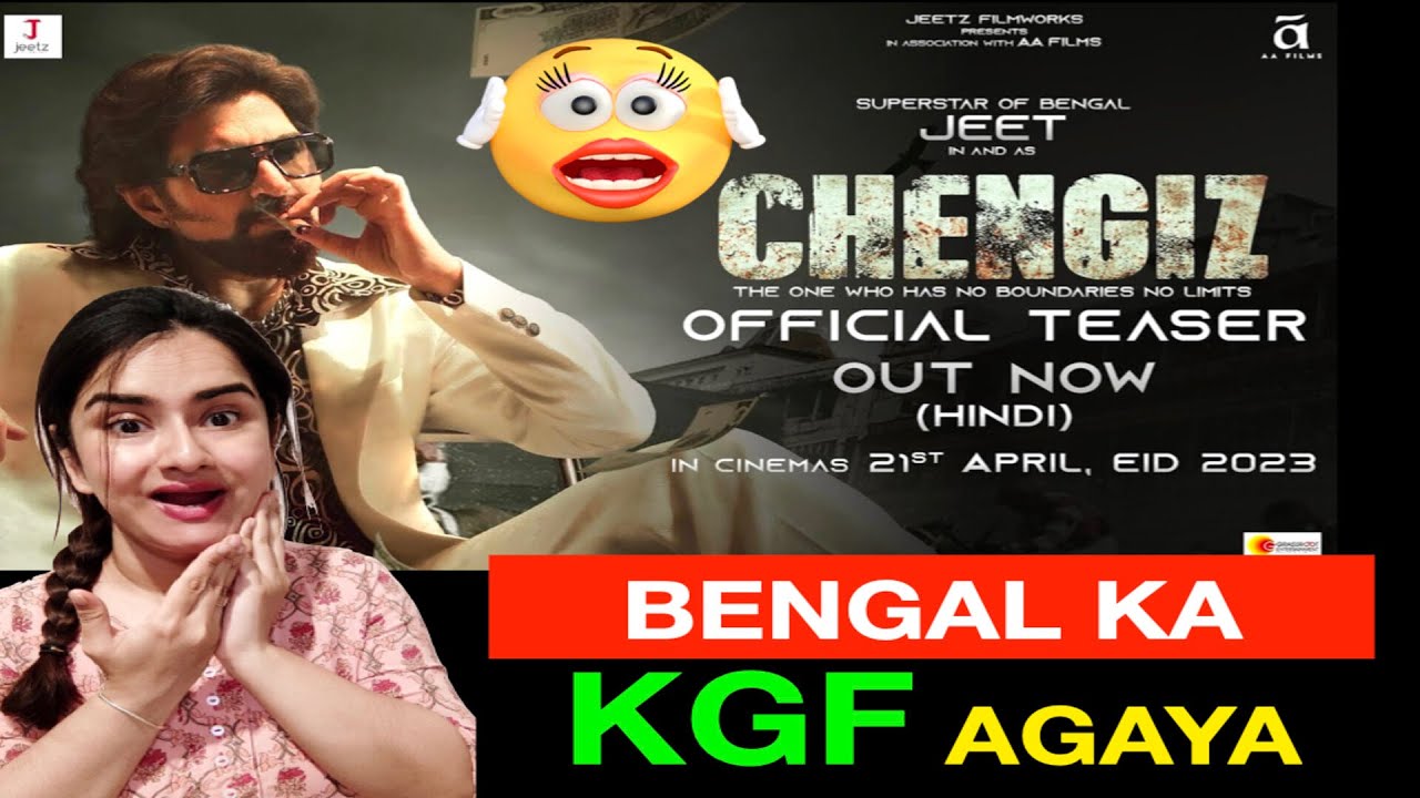 Chengiz Official Hindi Teaser🔥| Jeet | Susmita | Rohit Roy | Shataf ...