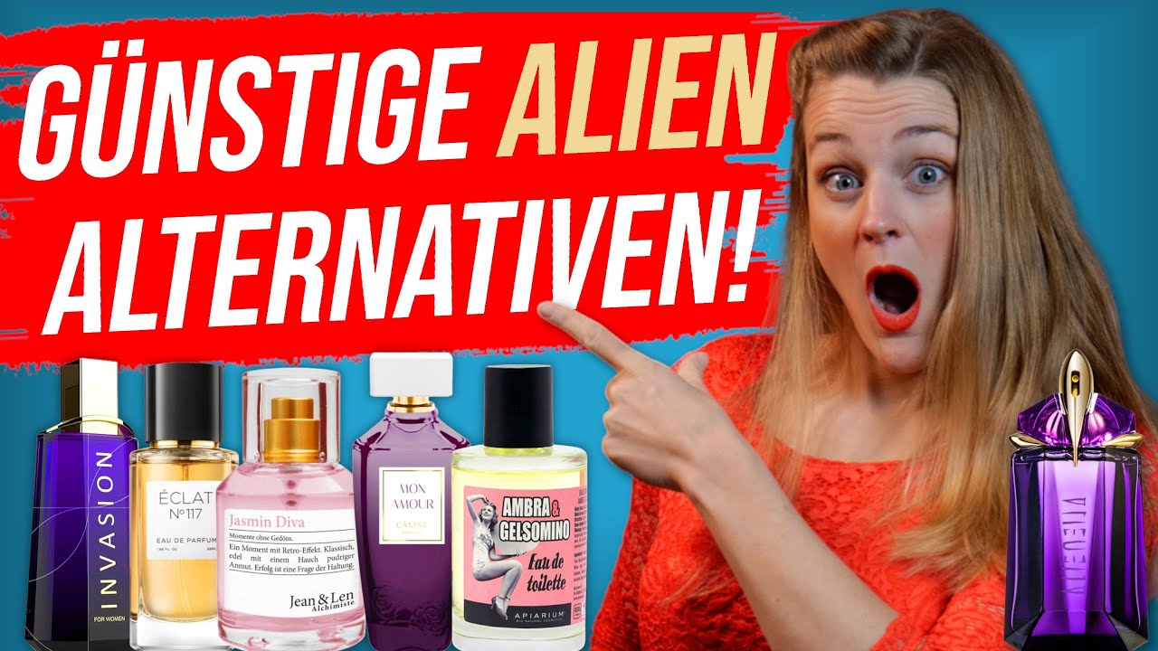Mugler Alien Dupes: Günstige Alternativen zum Original! - YouTube