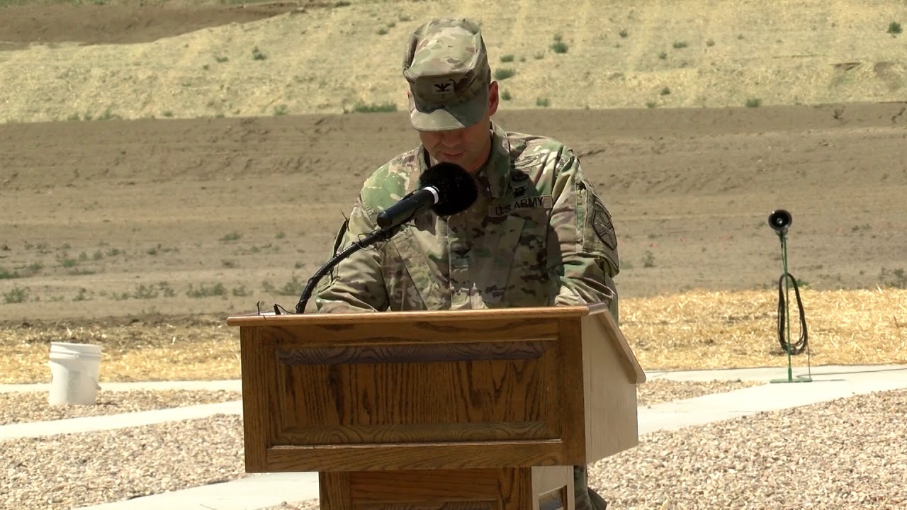 Cheyenne Mountain Shooting Complex Skeet and Trap Dedication - YouTube