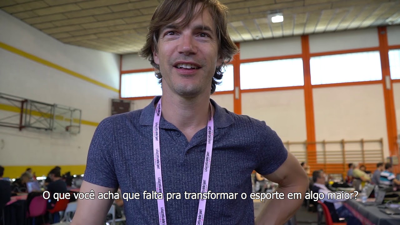 Minha entrevista com Gregor Brown // Giro d'Italia 2019 - YouTube