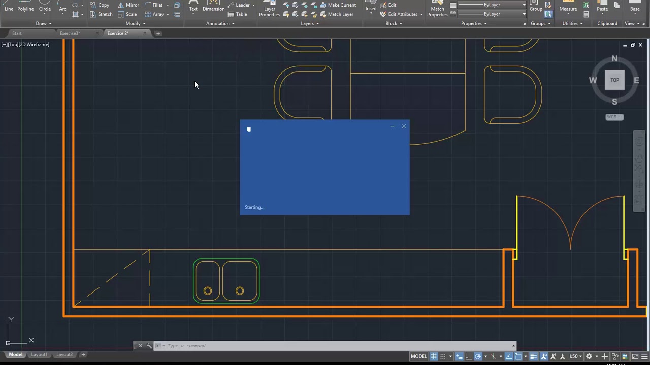 AutoCAD Exercises Adding Text YouTube AutoCAD Exercises Adding Text YouTube