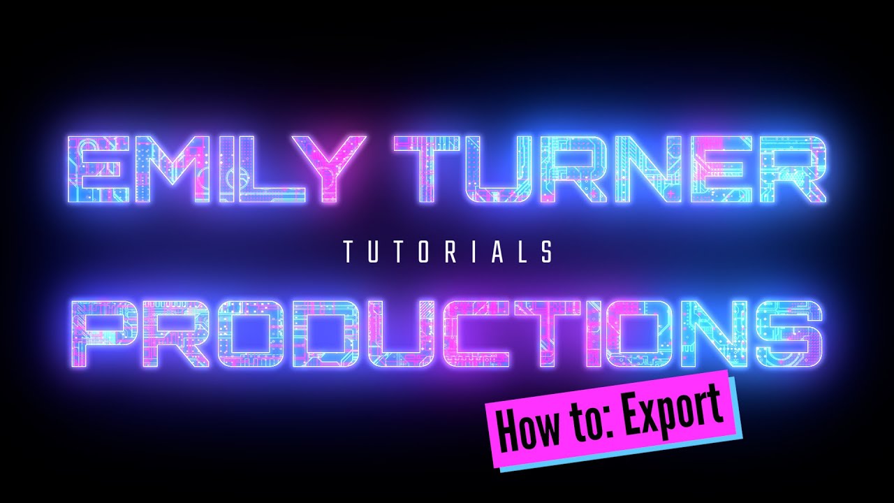 How to export a presentation in ProPresenter - YouTube