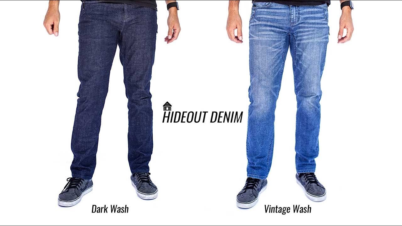 Hideout Jeans | Denim by OFF THE GRID SURPLUS - YouTube