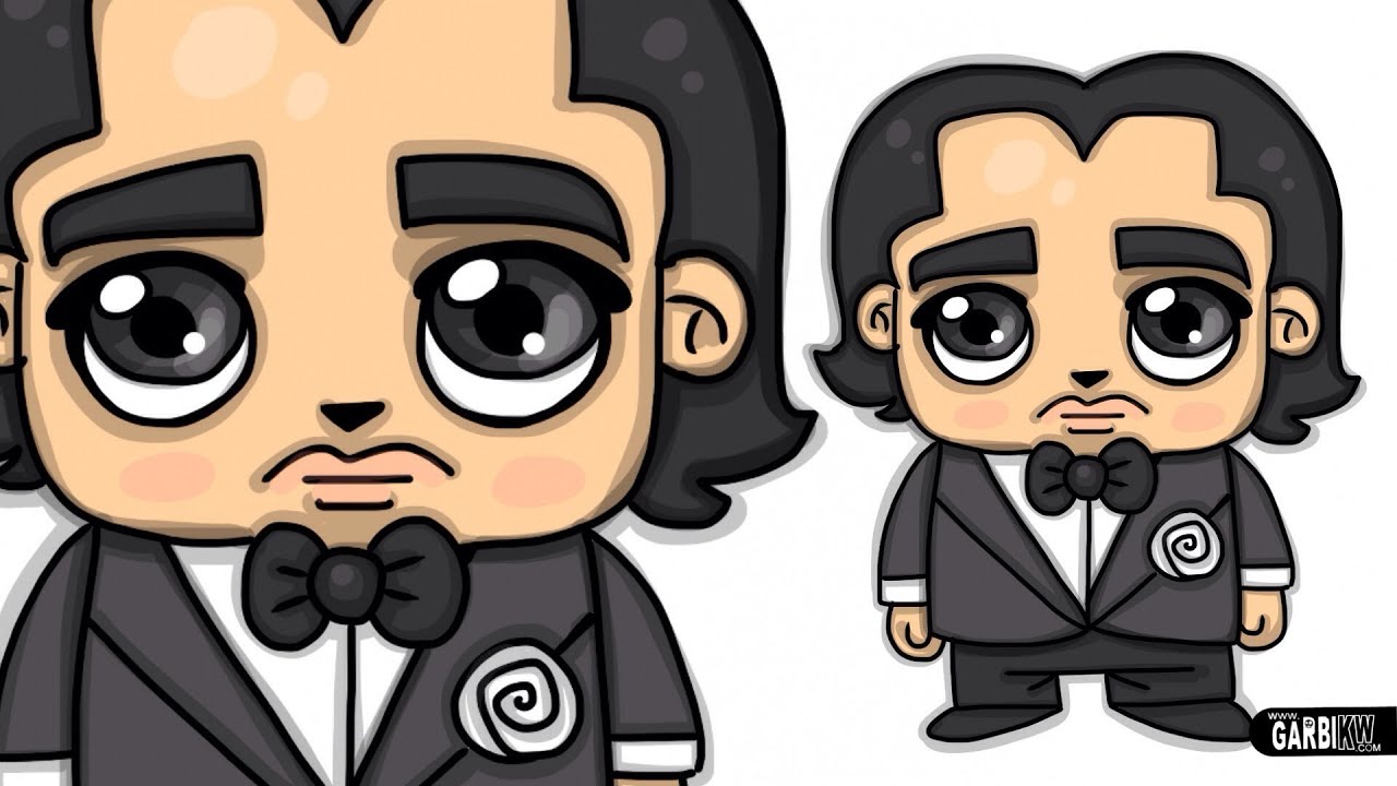 How To Draw Federico Garcia Lorca by Garbi KW - YouTube