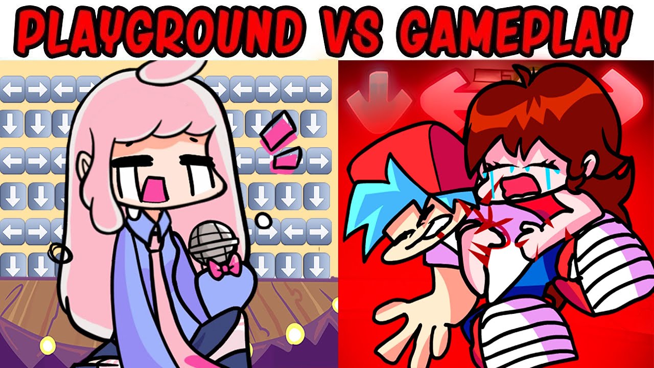 FNF Character Test | Gameplay VS Playground | Cloud | FNF Goodbye World ...