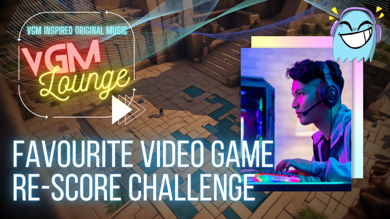 New Music For Famous Game Scenes! VGM Lounge Showcase S09R08 - Game Re ...