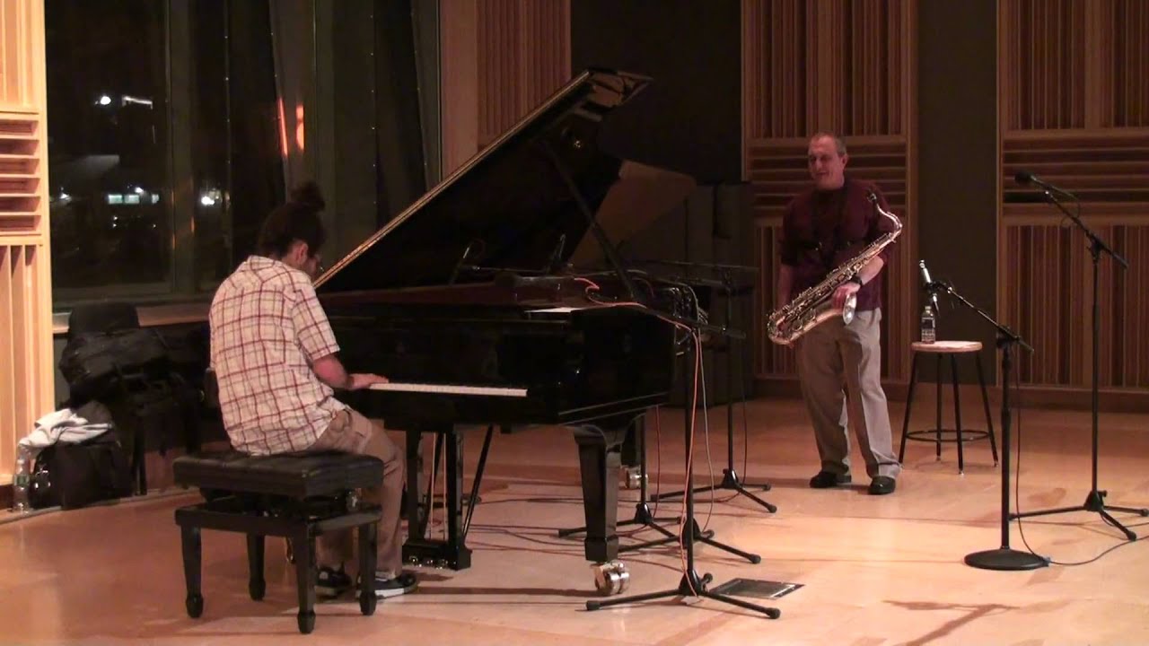 WGBH, 89.7 Jazz In Performance: George Garzone and Leo Genovese "Part 3 ...