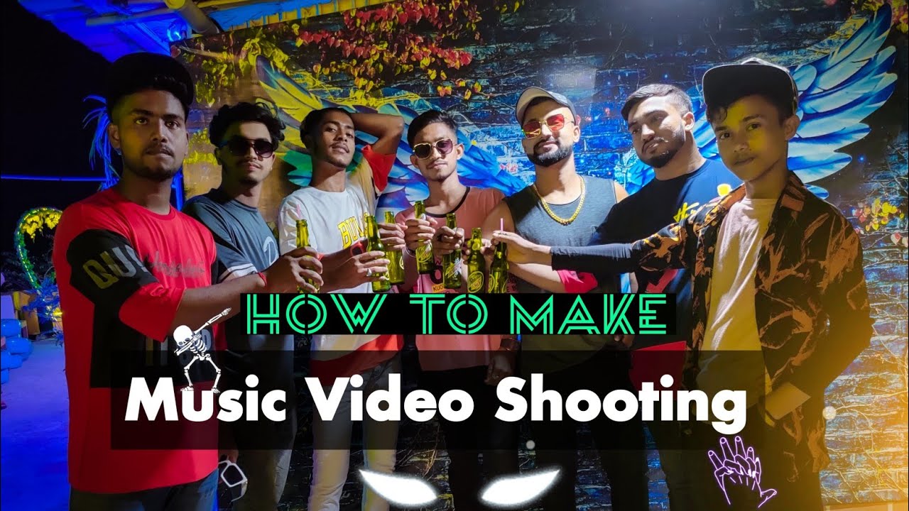 How to make rap_song shoot music video 🎥🤖 - YouTube
