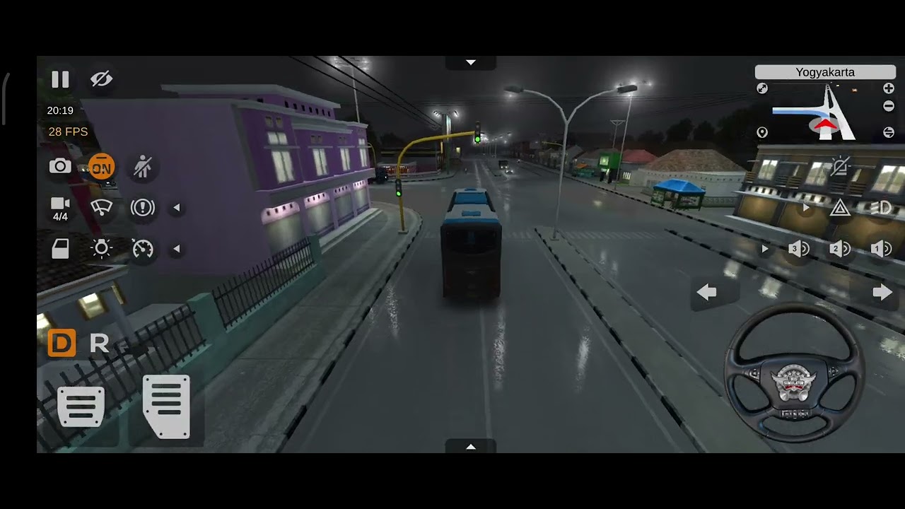 Unlimited bus simulation | Virtual Gearshift - YouTube