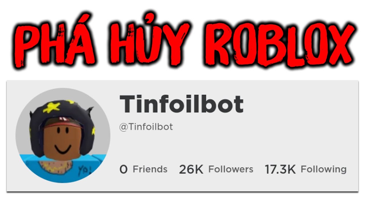 Kẻ Này Muốn PHÁ HỦY ROBLOX?! - YouTube