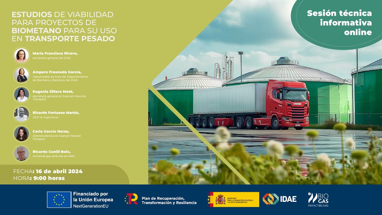 Estudios de viabilidad para proyectos de biometano para su uso en ...