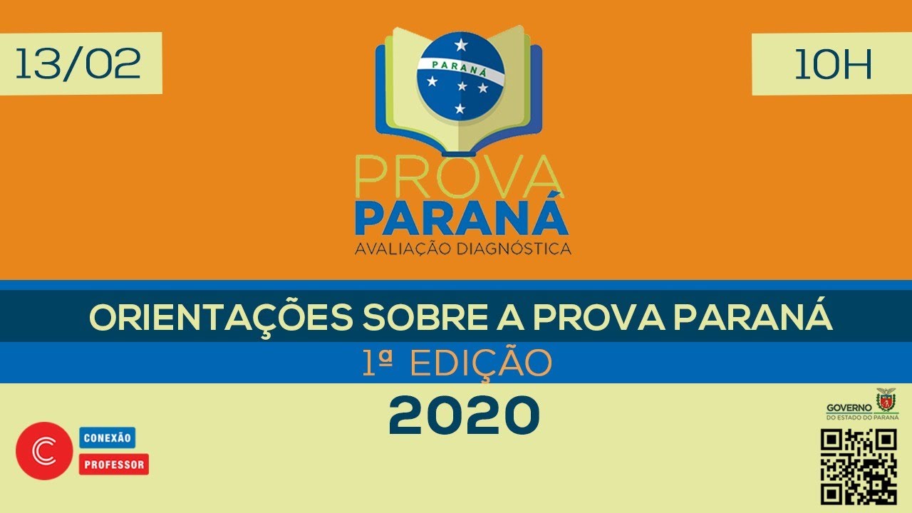 Gabarito Prova Paraná 2020 - EDUCA