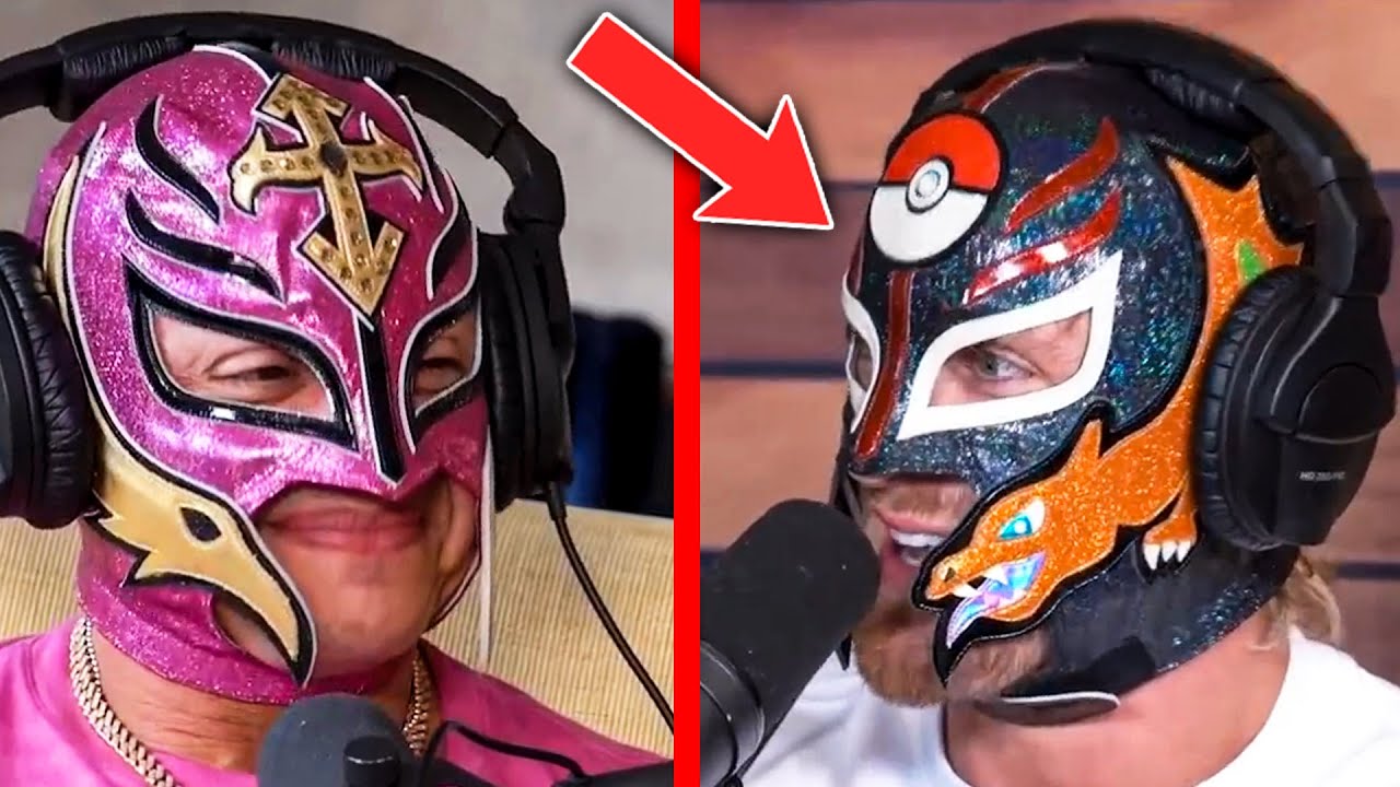 "Are We Being Disrespectful?" - Logan Paul Trolls Rey Mysterio with His ...