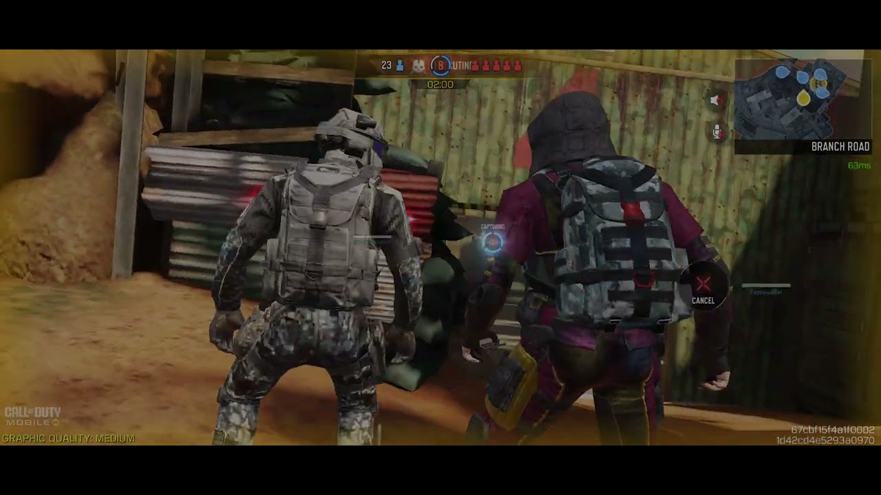 Codm game play day 3 of trying to be the best with sniper - YouTube