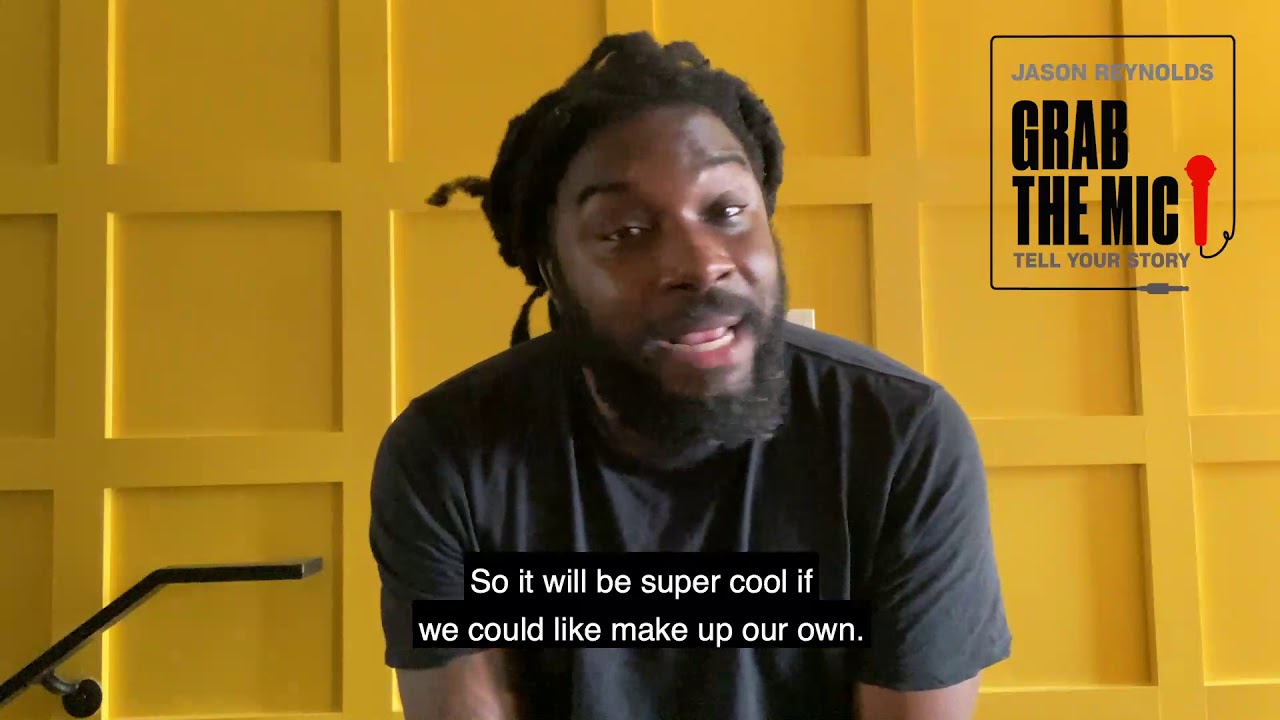 Jason Reynolds: "Write. Right. Rite." - Create Your Own Roller Coaster ...
