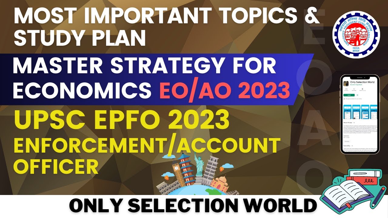 EPFO Syllabus 2023 | EPFO Preparation Strategy 2023 Economics Most ...