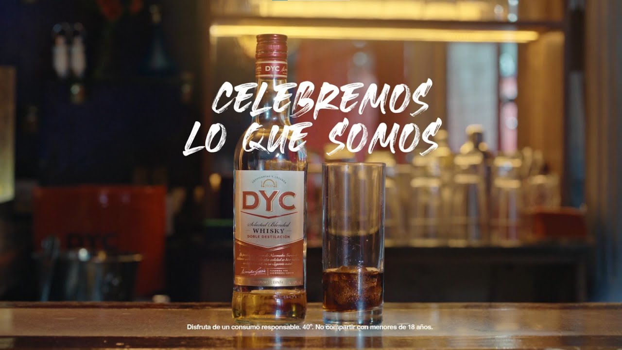 Whisky DYC - Celebremos lo que Somos - YouTube