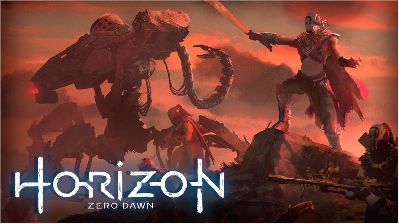 Origin of the Eclipse | Horizon Zero Dawn (livestream archive) - YouTube