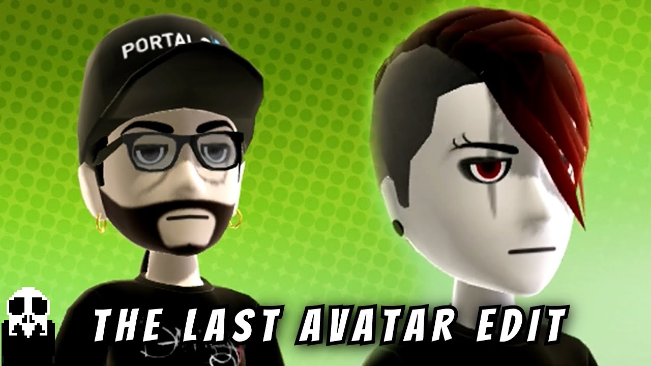 Editing My Xbox 360 Avatar FOR THE LAST TIME - YouTube