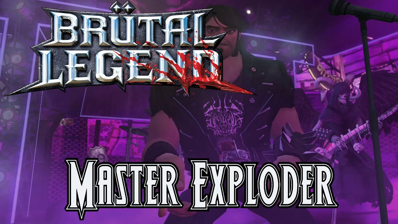 Brütal Legend ¨Master Exploder¨ (Guitar Hero World Tour Definitive ...