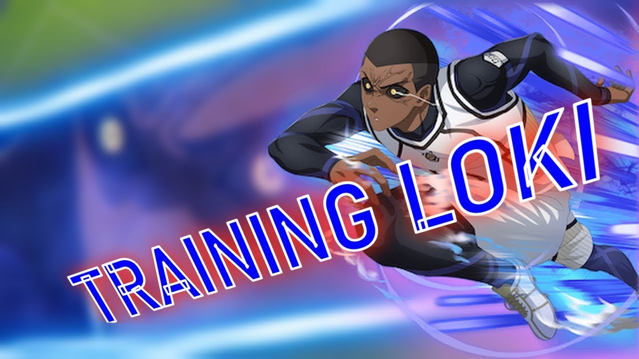 Training Loki | Blue Lock PWC - YouTube