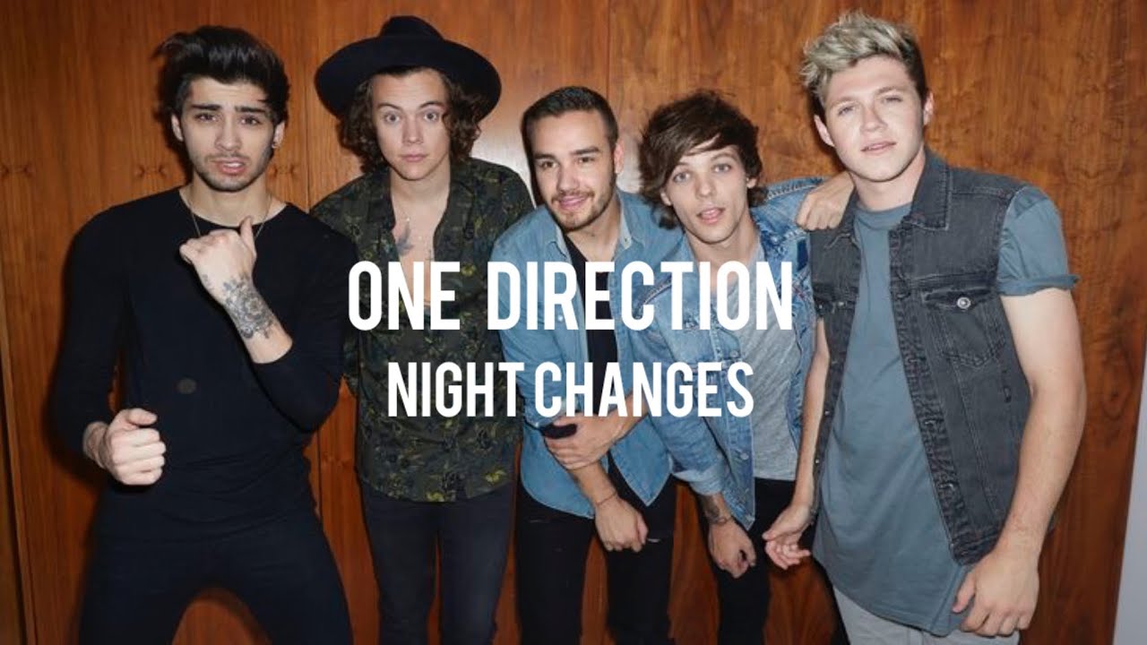 Night Changes - One Direction - (lycris) - YouTube
