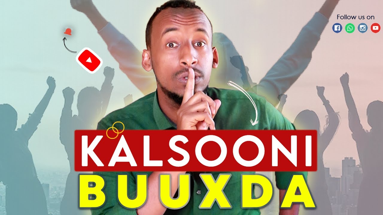 Sideen u Kobciyaa Kalsoonida Nafteyda | Talaabo talaabo - YouTube
