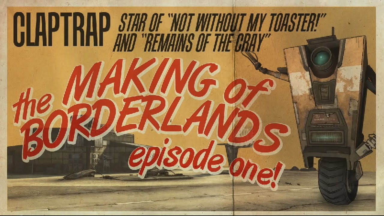 Borderlands Claptrap Web Series ep 1 - YouTube