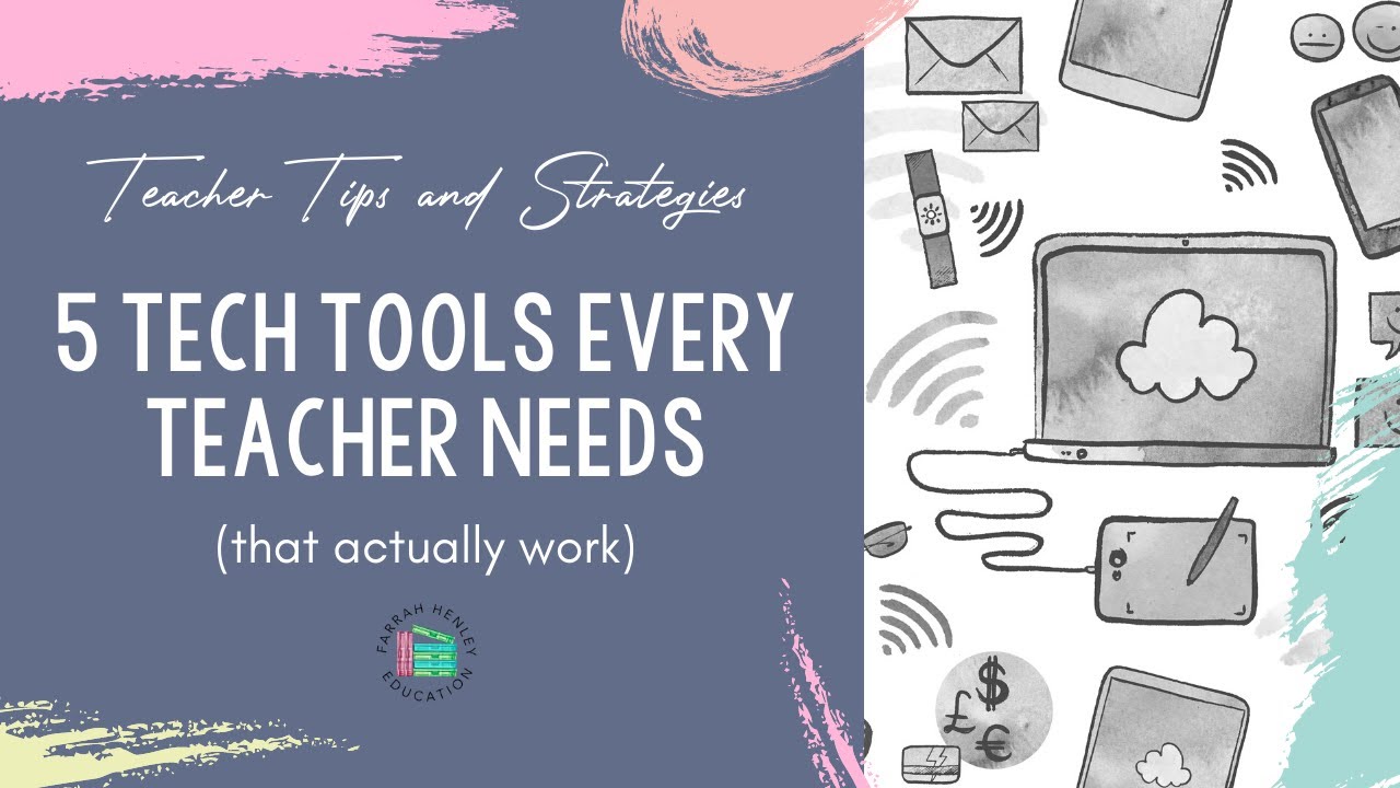 5 Simple Tech Tools for Teachers in K-5 - YouTube