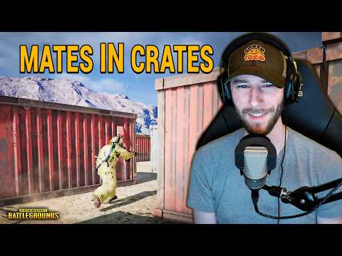 Rare Georgopol Crates Ending ft. HollywoodBob, Halifax, & VSNZ | chocoTaco PUBG Erangel Squads