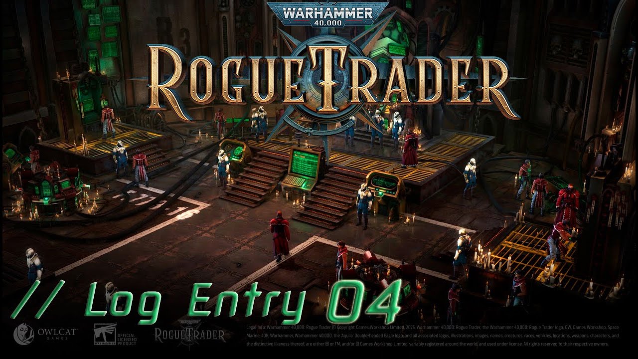 Rogue Trader BETA: Navigator's Sanctum /// ep.04 (1st CRPG Warhammer ...