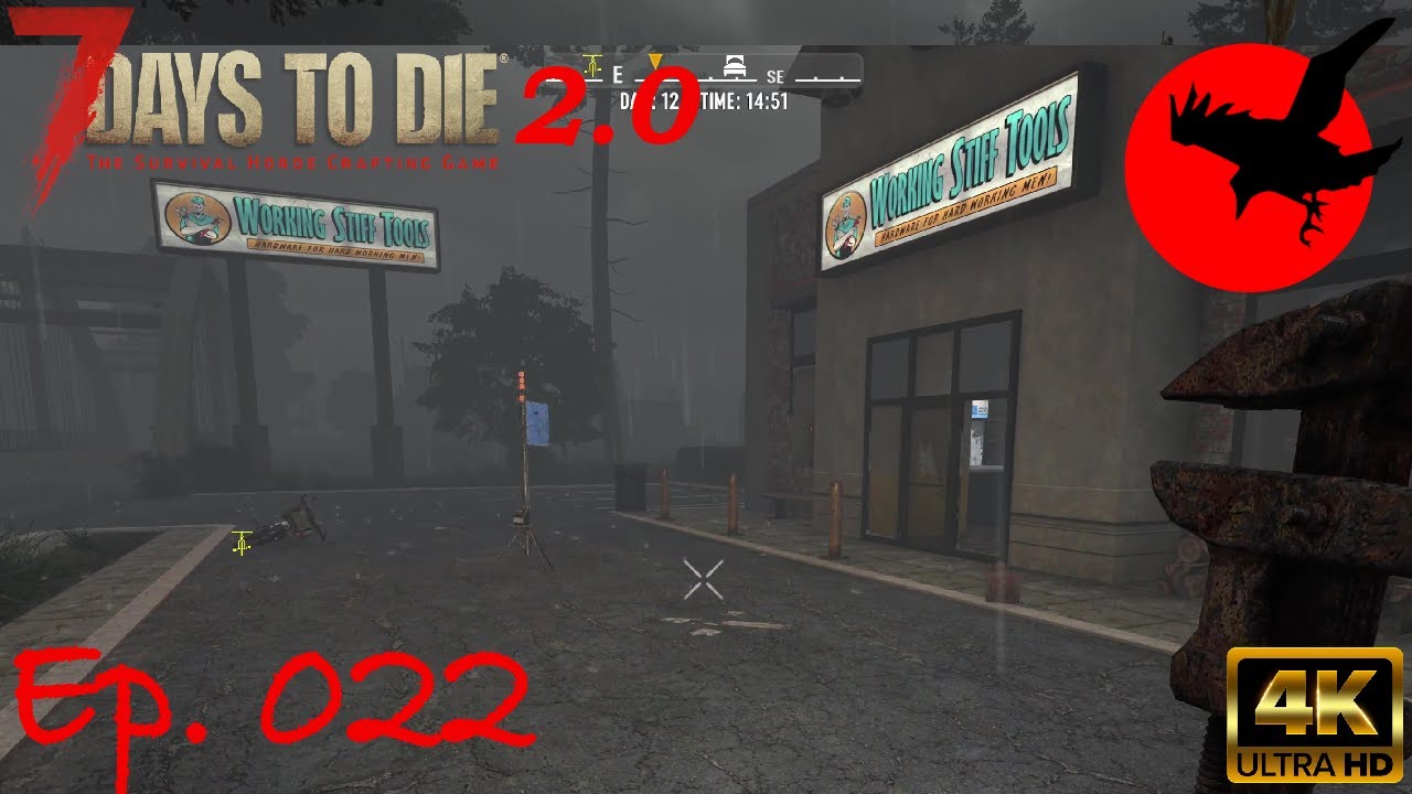 Working Stiff Tools - 7 Days To Die 2.0 - YouTube