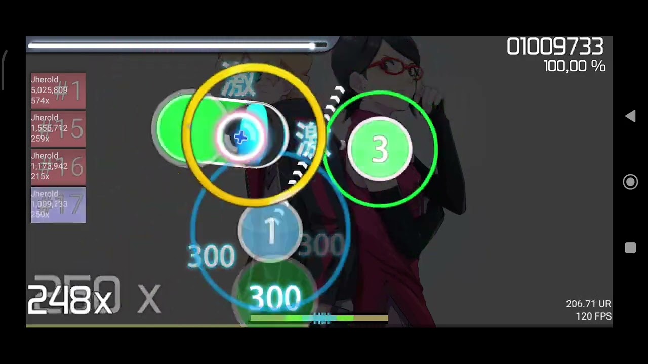 [osu!droid] Lonely Go [Jougan] HRDT 99.08% FC!! - YouTube