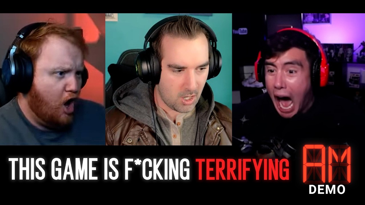 AM Demo Vs Content Creators - They weren't ready for our game. - YouTube