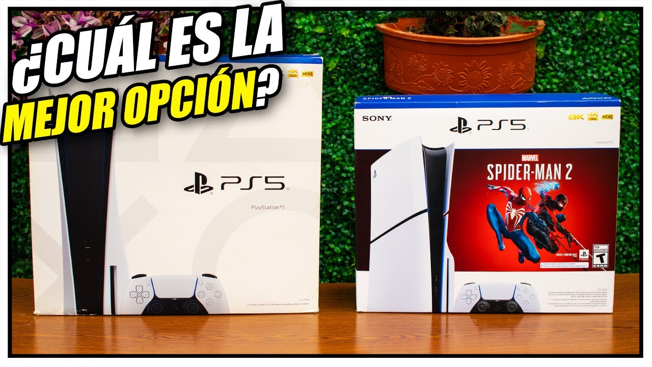 PS5 Slim o PS5 Fat ¿Cuál elegir? - YouTube