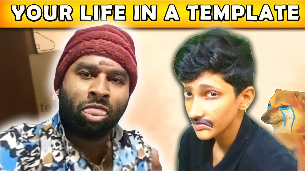 What If Your Life was a Meme Template? - YouTube