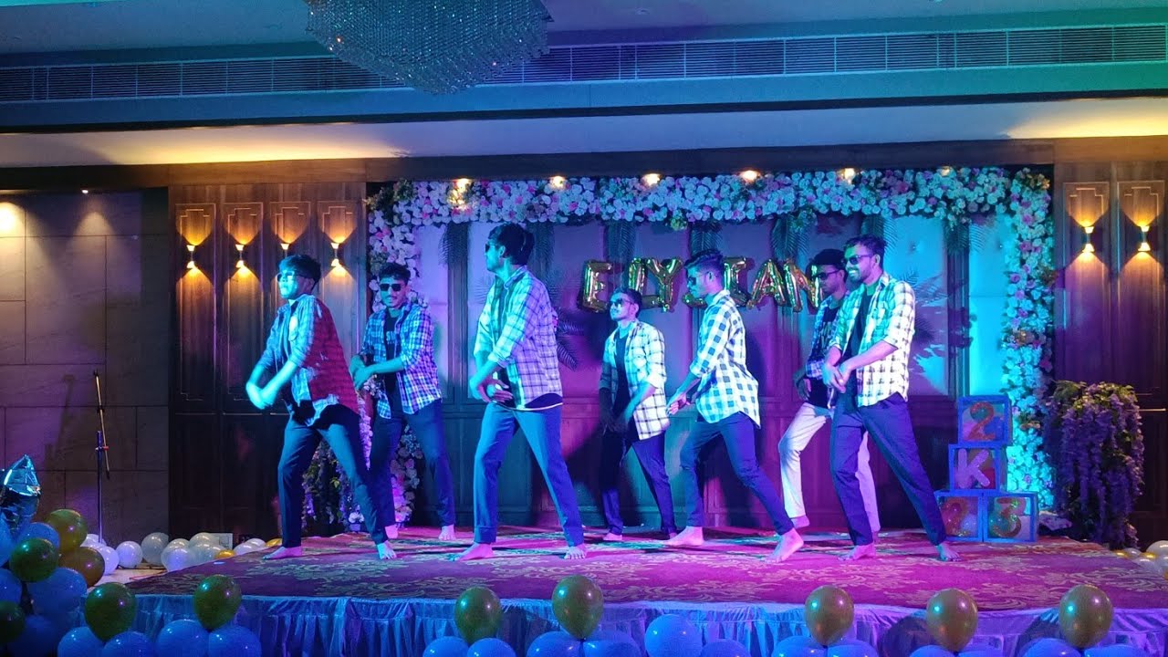 Backbancher Dance Fresher Party 🥂 ll Elysian 2k23 ll - YouTube