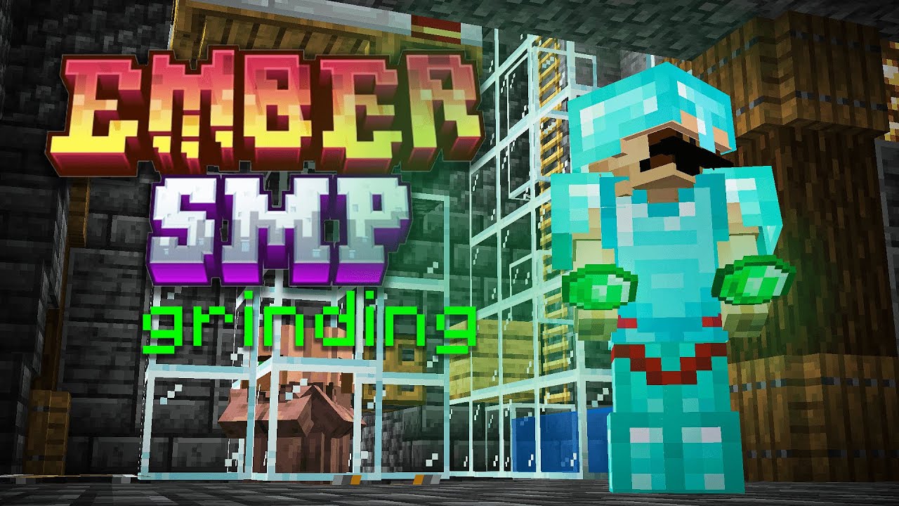 **Building a Base | Ember SMP - YouTube