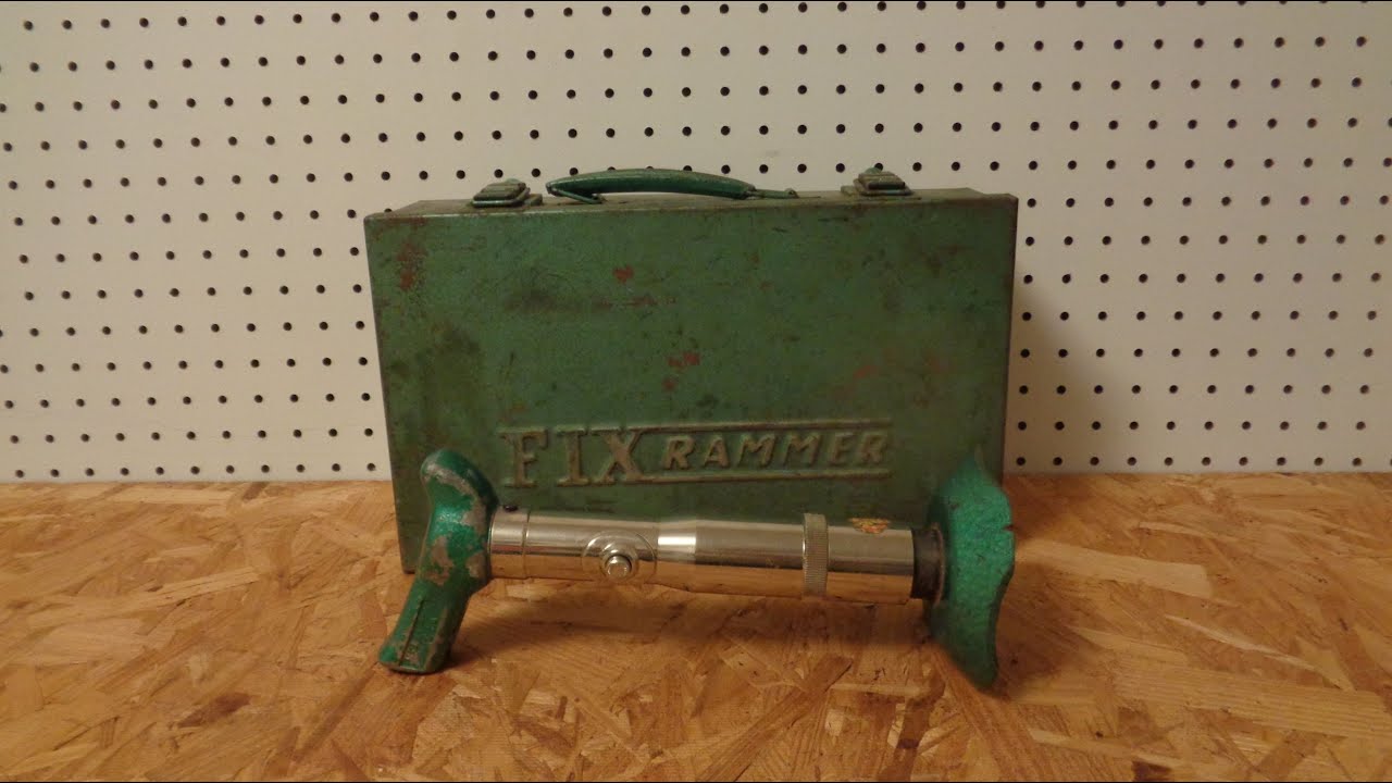 Fix Rammer PSN-1A High Velocity Tool - YouTube