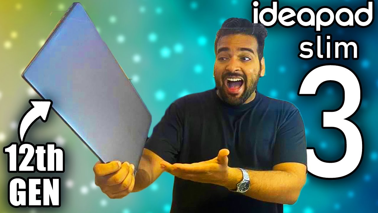 Lenovo Ideapad Slim 3 2022 Review🔥i5 12th Gen + 8GB RAM - YouTube