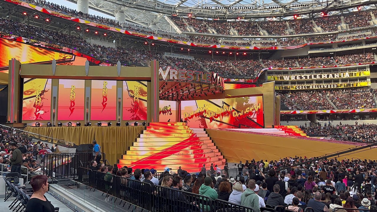 [4K] “Rowdy” Ronda Rousey & Shayna Baszler WrestleMania 39 Full ...