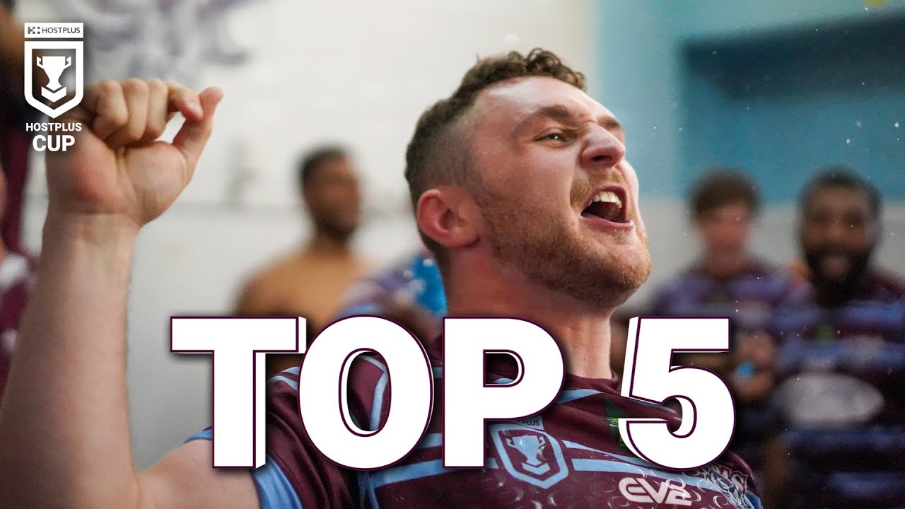 Hostplus Cup Finals Week 2, 2023 - Top 5 Superplays of the Week - YouTube