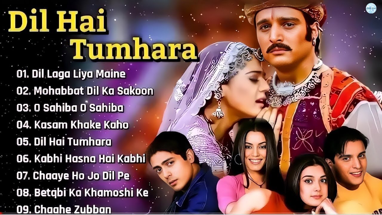 Hindi Gana🌹हिंदी गाने 💔Purane Gane Mp3 💕Filmi Gaane अल्का याग्निक कुमार ...