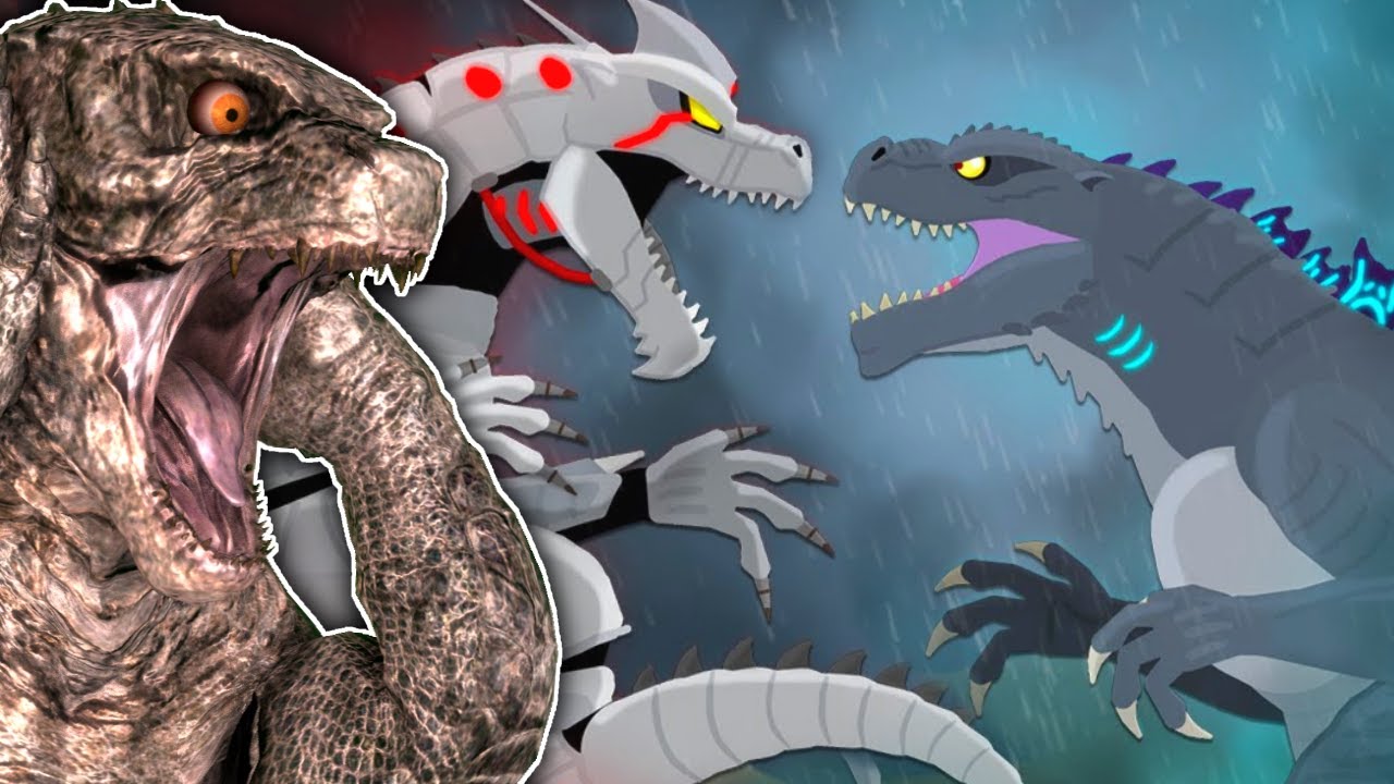 Reacting To Godzilla: Lord of The Galaxy Episode 2 - YouTube